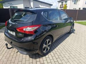 Melns Nissan Pulsar 2015 Šauļi, ar dzinēja tilpumu 1.50 L un nobraukumu 298 tūkst. km par 3900 €, foto 5 vietnē AUTOMOTO.COM.LV