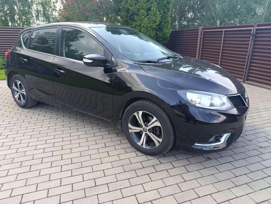 Melns Nissan Pulsar 2015 Šauļi, ar dzinēja tilpumu 1.50 L un nobraukumu 298 tūkst. km par 3900 €, foto 6 vietnē AUTOMOTO.COM.LV