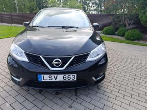 Melns Nissan Pulsar 2015 Šauļi, ar dzinēja tilpumu 1.50 L un nobraukumu 298 tūkst. km par 3900 €, foto 7 vietnē AUTOMOTO.COM.LV