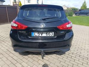 Melns Nissan Pulsar 2015 Šauļi, ar dzinēja tilpumu 1.50 L un nobraukumu 298 tūkst. km par 3900 €, foto 8 vietnē AUTOMOTO.COM.LV