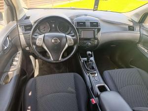 Melns Nissan Pulsar 2015 Šauļi, ar dzinēja tilpumu 1.50 L un nobraukumu 298 tūkst. km par 3900 €, foto 9 vietnē AUTOMOTO.COM.LV