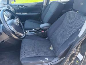 Melns Nissan Pulsar 2015 Šauļi, ar dzinēja tilpumu 1.50 L un nobraukumu 298 tūkst. km par 3900 €, foto 10 vietnē AUTOMOTO.COM.LV