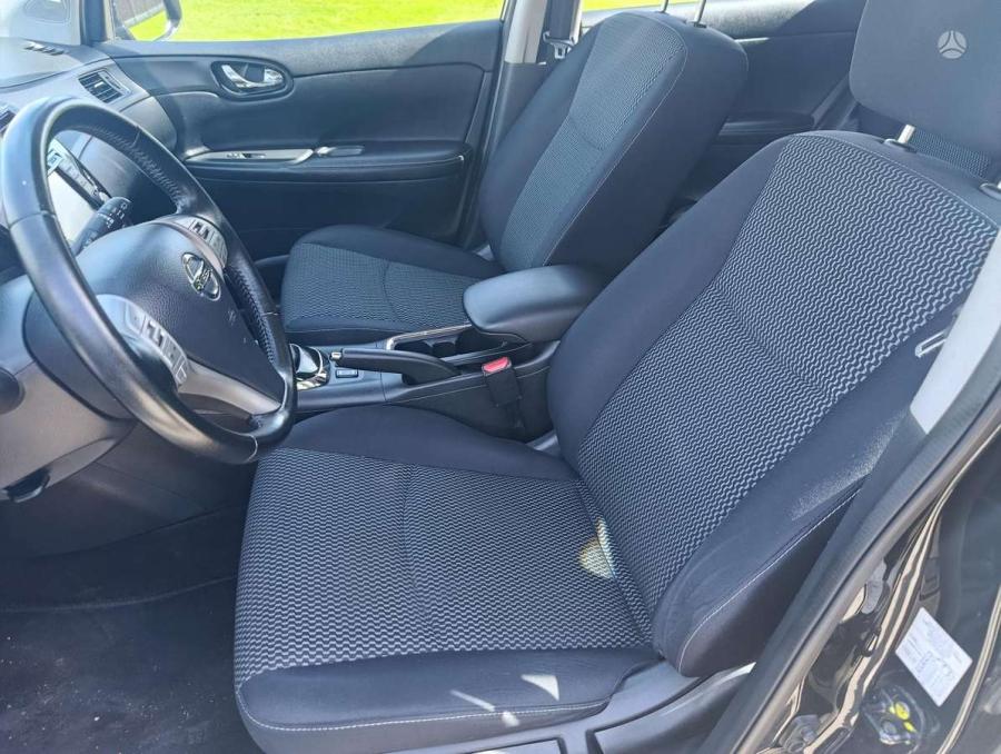 Melns Nissan Pulsar 2015 Šauļi, ar dzinēja tilpumu 1.50 L un nobraukumu 298 tūkst. km par 3900 €, foto 10 vietnē AUTOMOTO.COM.LV