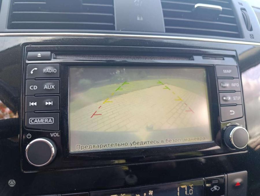 Melns Nissan Pulsar 2015 Šauļi, ar dzinēja tilpumu 1.50 L un nobraukumu 298 tūkst. km par 3900 €, foto 14 vietnē AUTOMOTO.COM.LV