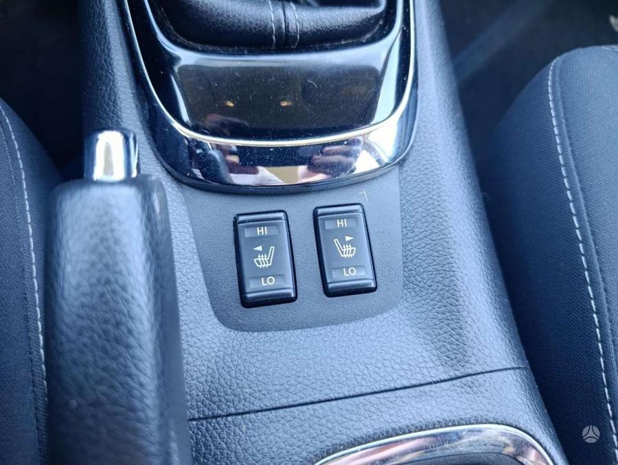 Melns Nissan Pulsar 2015 Šauļi, ar dzinēja tilpumu 1.50 L un nobraukumu 298 tūkst. km par 3900 €, foto 15 vietnē AUTOMOTO.COM.LV