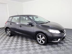 Melns Nissan Pulsar 2015 Tallina, ar dzinēja tilpumu 1.20 L un nobraukumu 110 tūkst. km par 2299 €, foto  vietnē AUTOMOTO.COM.LV