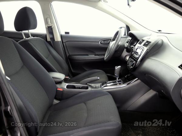 Melns Nissan Pulsar 2015 Tallina, ar dzinēja tilpumu 1.20 L un nobraukumu 110 tūkst. km par 2299 €, foto 7 vietnē AUTOMOTO.COM.LV