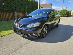 Black Nissan Pulsar 2015 in Marijampole, with an engine capacity of 1.20 L and mileage of 171 thousand km for 4999 €, photo 4 on AUTOMOTO.COM.LV