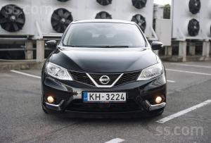 Black Nissan Pulsar 2016 in Riga, with an engine capacity of 1.20 L and mileage of 133 thousand km for 6250 €, photo 2 on AUTOMOTO.COM.LV