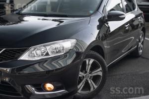 Black Nissan Pulsar 2016 in Riga, with an engine capacity of 1.20 L and mileage of 133 thousand km for 6250 €, photo 7 on AUTOMOTO.COM.LV