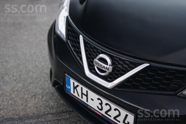 Black Nissan Pulsar 2016 in Riga, with an engine capacity of 1.20 L and mileage of 133 thousand km for 6250 €, photo 10 on AUTOMOTO.COM.LV