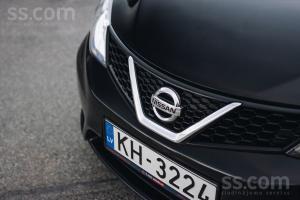 Black Nissan Pulsar 2016 in Riga, with an engine capacity of 1.20 L and mileage of 133 thousand km for 6250 €, photo 10 on AUTOMOTO.COM.LV