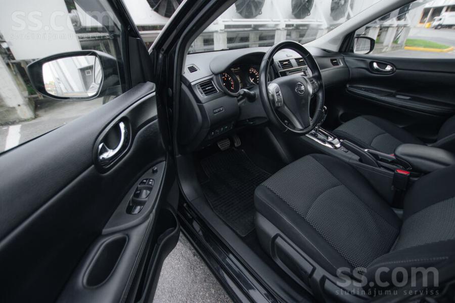 Black Nissan Pulsar 2016 in Riga, with an engine capacity of 1.20 L and mileage of 133 thousand km for 6250 €, photo 11 on AUTOMOTO.COM.LV