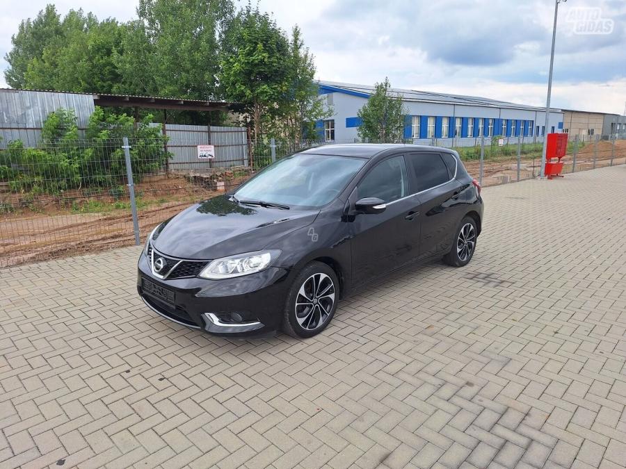 Black Nissan Pulsar 2016 in Taurage, with an engine capacity of 1.50 L and mileage of 90 thousand km for 6800 €, photo 1 on AUTOMOTO.COM.LV