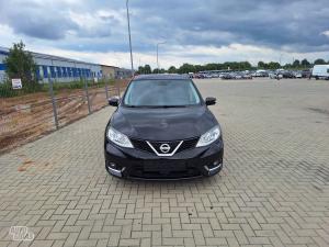 Black Nissan Pulsar 2016 in Taurage, with an engine capacity of 1.50 L and mileage of 90 thousand km for 6800 €, photo 2 on AUTOMOTO.COM.LV