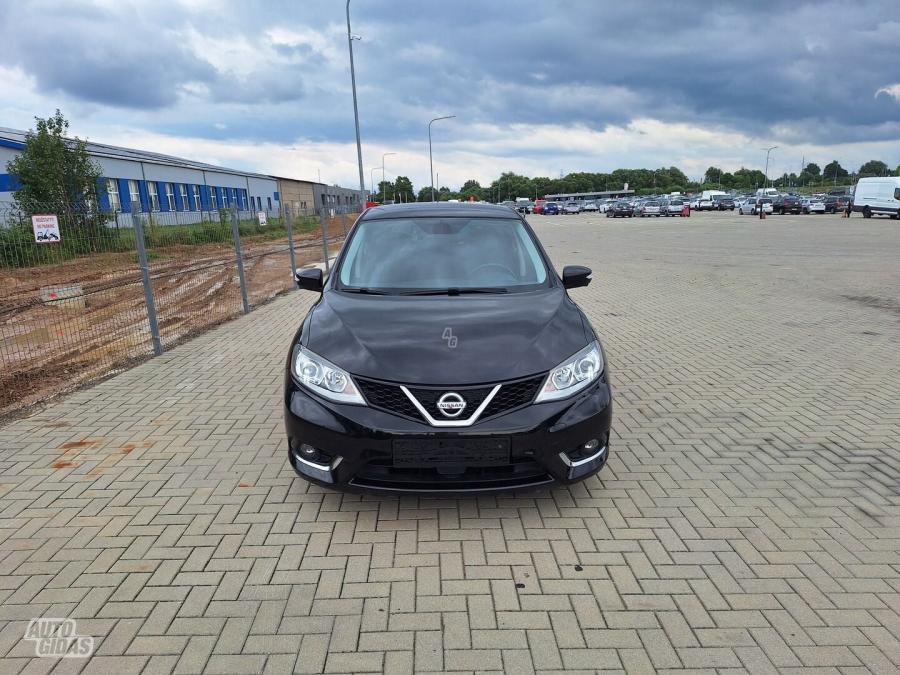 Black Nissan Pulsar 2016 in Taurage, with an engine capacity of 1.50 L and mileage of 90 thousand km for 6800 €, photo 2 on AUTOMOTO.COM.LV