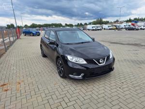 Black Nissan Pulsar 2016 in Taurage, with an engine capacity of 1.50 L and mileage of 90 thousand km for 6800 €, photo 3 on AUTOMOTO.COM.LV
