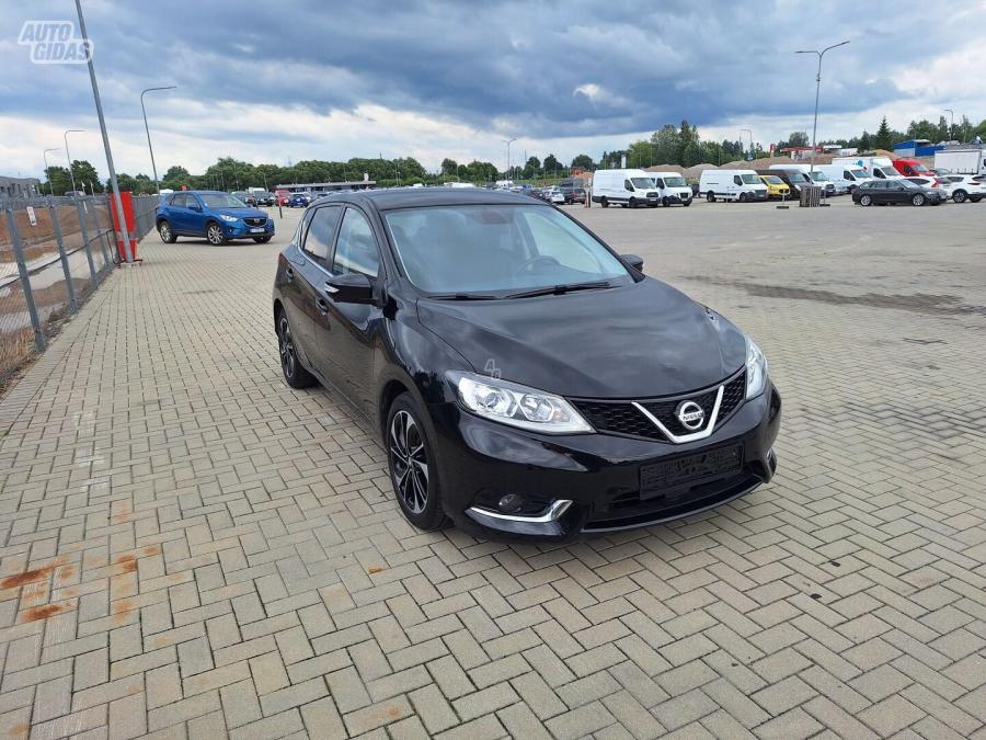 Black Nissan Pulsar 2016 in Taurage, with an engine capacity of 1.50 L and mileage of 90 thousand km for 6800 €, photo 3 on AUTOMOTO.COM.LV