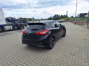 Black Nissan Pulsar 2016 in Taurage, with an engine capacity of 1.50 L and mileage of 90 thousand km for 6800 €, photo 4 on AUTOMOTO.COM.LV