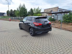 Black Nissan Pulsar 2016 in Taurage, with an engine capacity of 1.50 L and mileage of 90 thousand km for 6800 €, photo 5 on AUTOMOTO.COM.LV