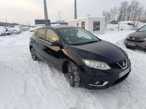 Black Nissan Pulsar 2016 in Plunge, with an engine capacity of 1.20 L and mileage of 232 thousand km for 5700 €, photo 2 on AUTOMOTO.COM.LV