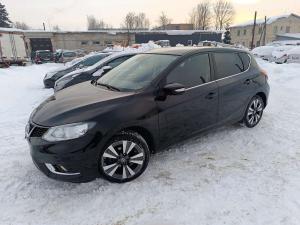 Black Nissan Pulsar 2016 in Plunge, with an engine capacity of 1.20 L and mileage of 232 thousand km for 5700 €, photo 3 on AUTOMOTO.COM.LV