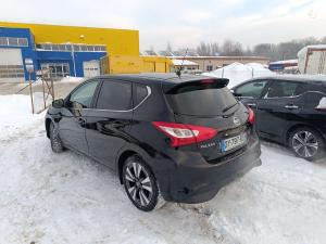 Black Nissan Pulsar 2016 in Plunge, with an engine capacity of 1.20 L and mileage of 232 thousand km for 5700 €, photo 4 on AUTOMOTO.COM.LV