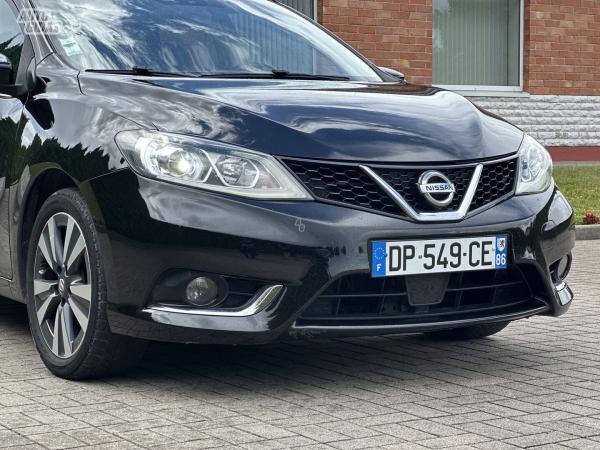 Black Nissan Pulsar 2016 in Vilnius, with an engine capacity of 1.50 L and mileage of 282 thousand km for 4700 €, photo 2 on AUTOMOTO.COM.LV