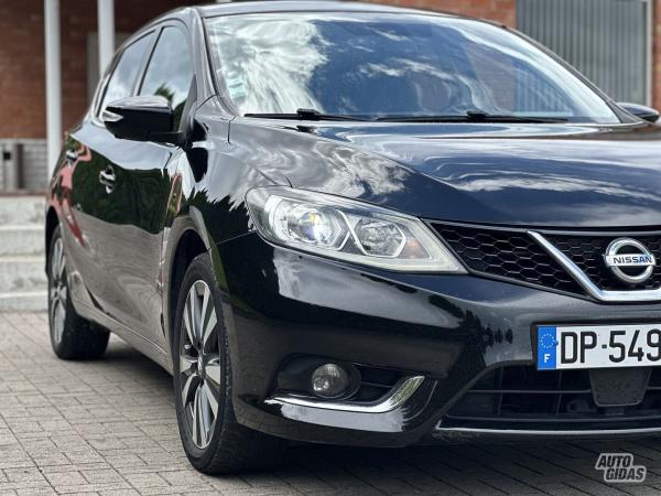 Black Nissan Pulsar 2016 in Vilnius, with an engine capacity of 1.50 L and mileage of 282 thousand km for 4700 €, photo 5 on AUTOMOTO.COM.LV