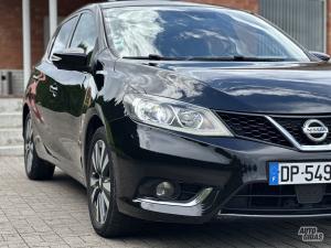 Black Nissan Pulsar 2016 in Vilnius, with an engine capacity of 1.50 L and mileage of 282 thousand km for 4700 €, photo 6 on AUTOMOTO.COM.LV