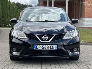 Black Nissan Pulsar 2016 in Vilnius, with an engine capacity of 1.50 L and mileage of 282 thousand km for 4700 €, photo 7 on AUTOMOTO.COM.LV