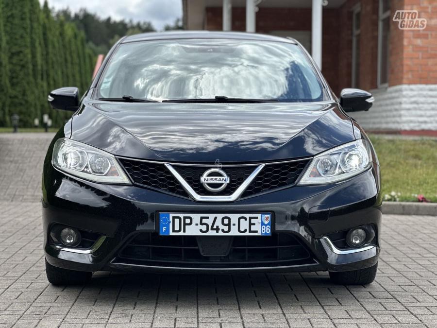 Black Nissan Pulsar 2016 in Vilnius, with an engine capacity of 1.50 L and mileage of 282 thousand km for 4700 €, photo 7 on AUTOMOTO.COM.LV