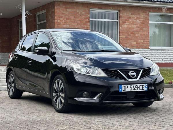 Melns Nissan Pulsar 2016 Nemenčinė, ar dzinēja tilpumu 1.46 L un nobraukumu 282 tūkst. km par 4700 €, foto 1 vietnē AUTOMOTO.COM.LV
