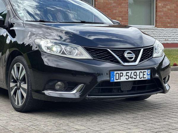 Melns Nissan Pulsar 2016 Nemenčinė, ar dzinēja tilpumu 1.46 L un nobraukumu 282 tūkst. km par 4700 €, foto 2 vietnē AUTOMOTO.COM.LV