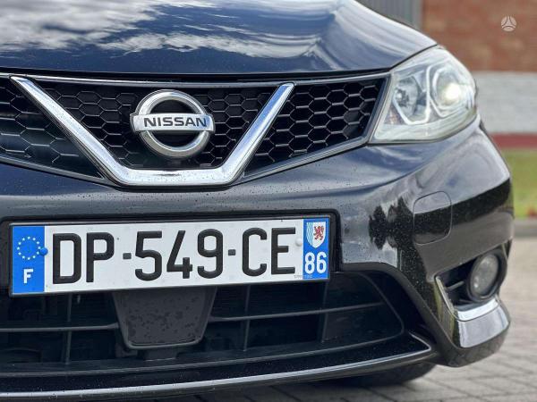 Melns Nissan Pulsar 2016 Nemenčinė, ar dzinēja tilpumu 1.46 L un nobraukumu 282 tūkst. km par 4700 €, foto 3 vietnē AUTOMOTO.COM.LV
