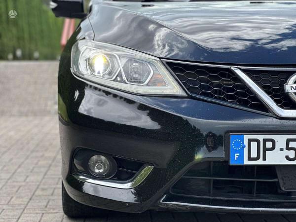 Melns Nissan Pulsar 2016 Nemenčinė, ar dzinēja tilpumu 1.46 L un nobraukumu 282 tūkst. km par 4700 €, foto 4 vietnē AUTOMOTO.COM.LV