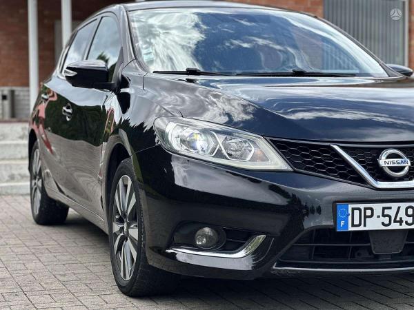 Melns Nissan Pulsar 2016 Nemenčinė, ar dzinēja tilpumu 1.46 L un nobraukumu 282 tūkst. km par 4700 €, foto 5 vietnē AUTOMOTO.COM.LV