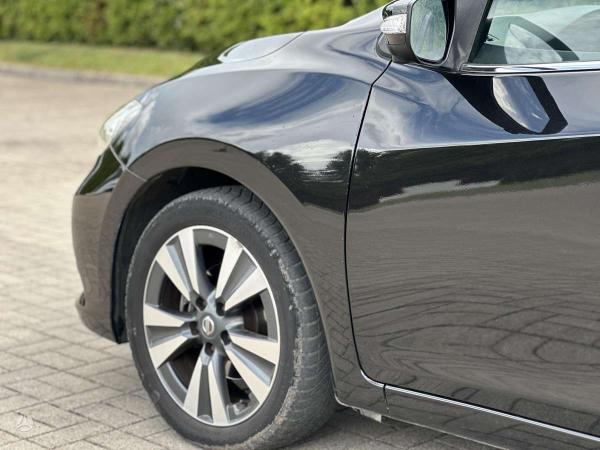Melns Nissan Pulsar 2016 Nemenčinė, ar dzinēja tilpumu 1.46 L un nobraukumu 282 tūkst. km par 4700 €, foto 8 vietnē AUTOMOTO.COM.LV