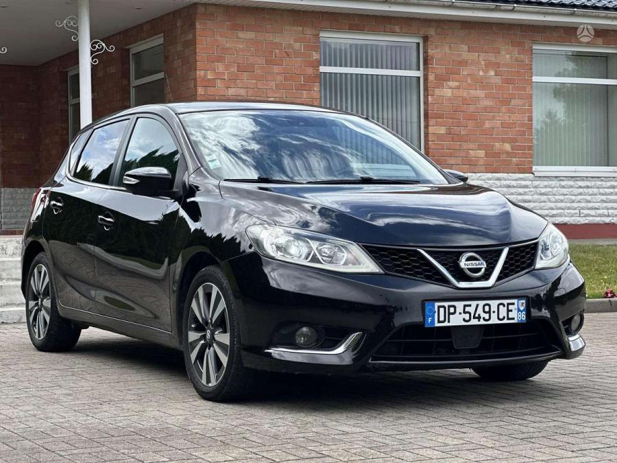 Melns Nissan Pulsar 2016 Nemenčinė, ar dzinēja tilpumu 1.46 L un nobraukumu 282 tūkst. km par 4700 €, foto 1 vietnē AUTOMOTO.COM.LV
