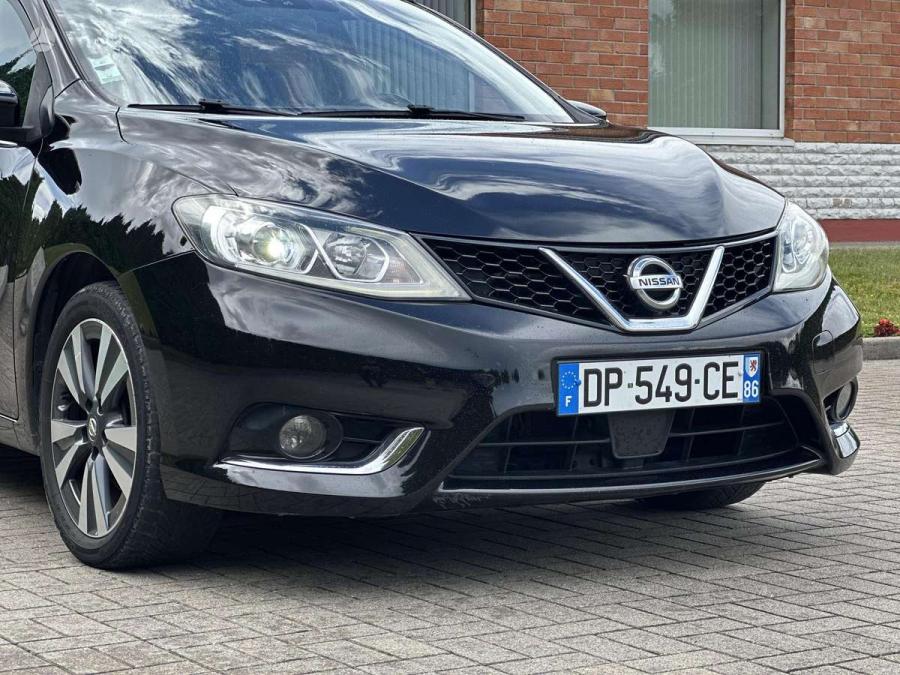 Melns Nissan Pulsar 2016 Nemenčinė, ar dzinēja tilpumu 1.46 L un nobraukumu 282 tūkst. km par 4700 €, foto 3 vietnē AUTOMOTO.COM.LV