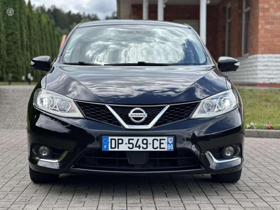 Melns Nissan Pulsar 2016 Nemenčinė, ar dzinēja tilpumu 1.46 L un nobraukumu 282 tūkst. km par 4700 €, foto 7 vietnē AUTOMOTO.COM.LV