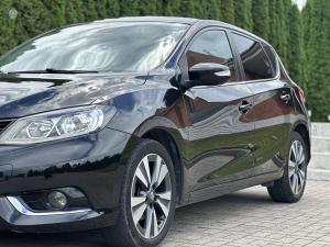 Melns Nissan Pulsar 2016 Nemenčinė, ar dzinēja tilpumu 1.46 L un nobraukumu 282 tūkst. km par 4700 €, foto 12 vietnē AUTOMOTO.COM.LV