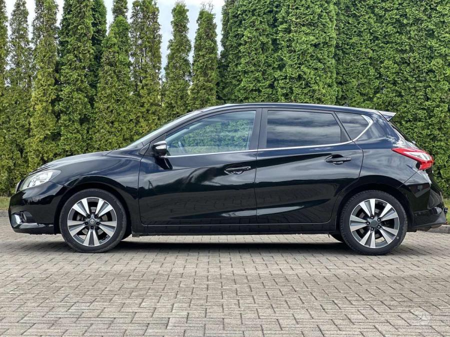 Melns Nissan Pulsar 2016 Nemenčinė, ar dzinēja tilpumu 1.46 L un nobraukumu 282 tūkst. km par 4700 €, foto 13 vietnē AUTOMOTO.COM.LV