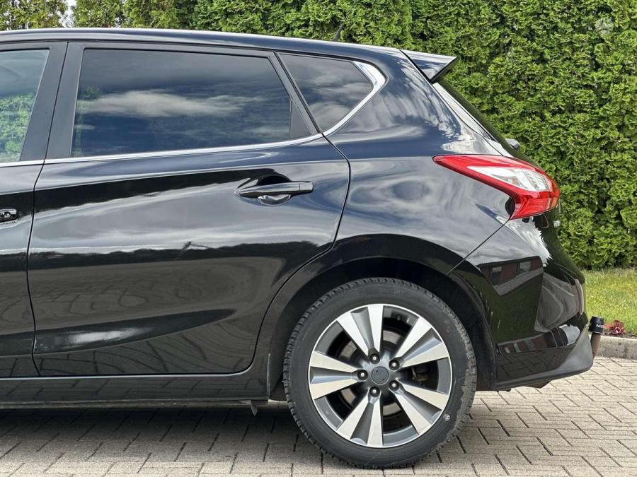 Melns Nissan Pulsar 2016 Nemenčinė, ar dzinēja tilpumu 1.46 L un nobraukumu 282 tūkst. km par 4700 €, foto 15 vietnē AUTOMOTO.COM.LV
