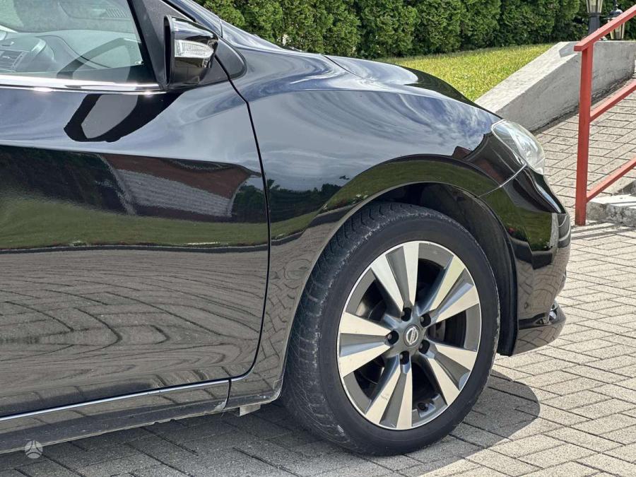 Melns Nissan Pulsar 2016 Nemenčinė, ar dzinēja tilpumu 1.46 L un nobraukumu 282 tūkst. km par 4700 €, foto 18 vietnē AUTOMOTO.COM.LV