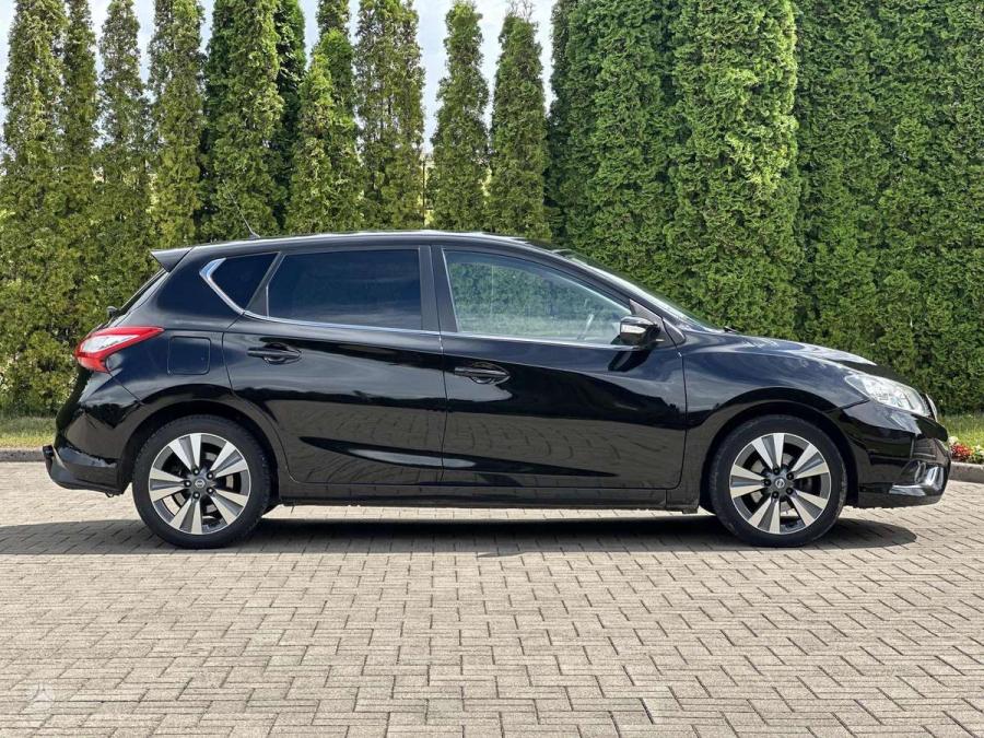 Melns Nissan Pulsar 2016 Nemenčinė, ar dzinēja tilpumu 1.46 L un nobraukumu 282 tūkst. km par 4700 €, foto 19 vietnē AUTOMOTO.COM.LV