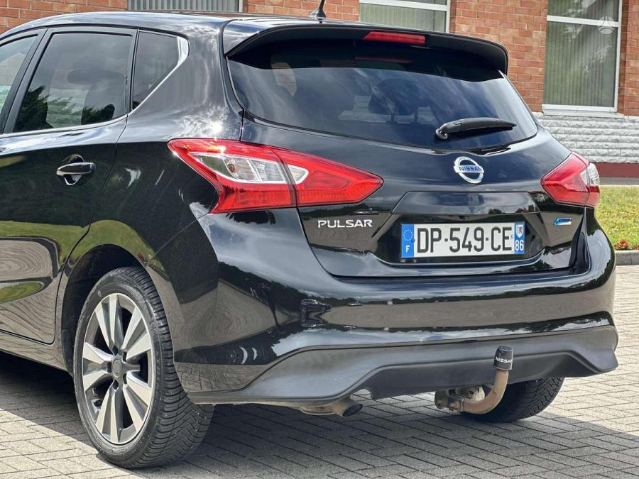 Melns Nissan Pulsar 2016 Nemenčinė, ar dzinēja tilpumu 1.46 L un nobraukumu 282 tūkst. km par 4700 €, foto 21 vietnē AUTOMOTO.COM.LV