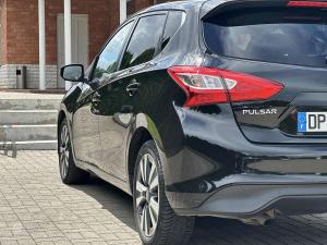 Melns Nissan Pulsar 2016 Nemenčinė, ar dzinēja tilpumu 1.46 L un nobraukumu 282 tūkst. km par 4700 €, foto 22 vietnē AUTOMOTO.COM.LV