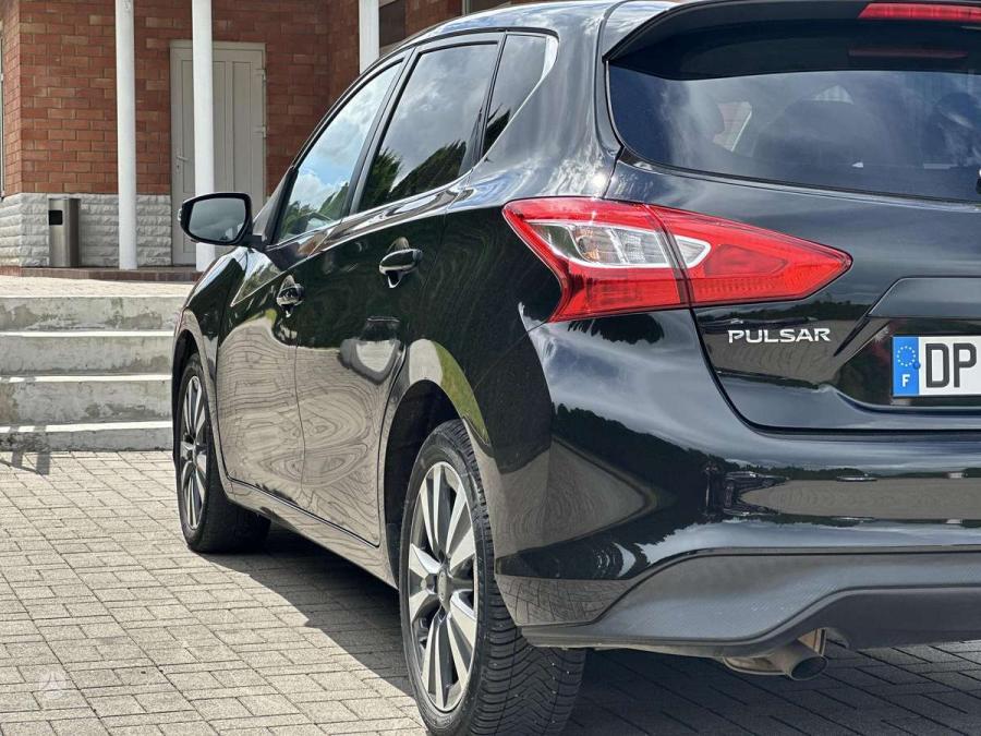Melns Nissan Pulsar 2016 Nemenčinė, ar dzinēja tilpumu 1.46 L un nobraukumu 282 tūkst. km par 4700 €, foto 22 vietnē AUTOMOTO.COM.LV