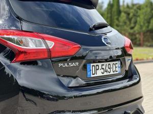 Melns Nissan Pulsar 2016 Nemenčinė, ar dzinēja tilpumu 1.46 L un nobraukumu 282 tūkst. km par 4700 €, foto 23 vietnē AUTOMOTO.COM.LV